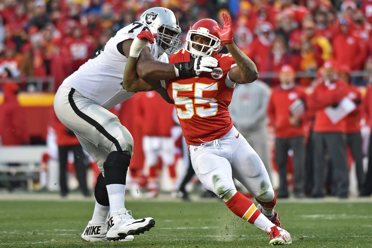 Chiefs unveil their color rush uniforms (Photo) | FOX Sports