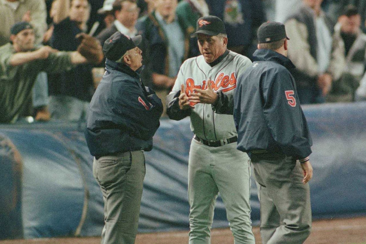 20 years ago today, Jeffrey Maier gave Derek Jeter and the Yankees a ...