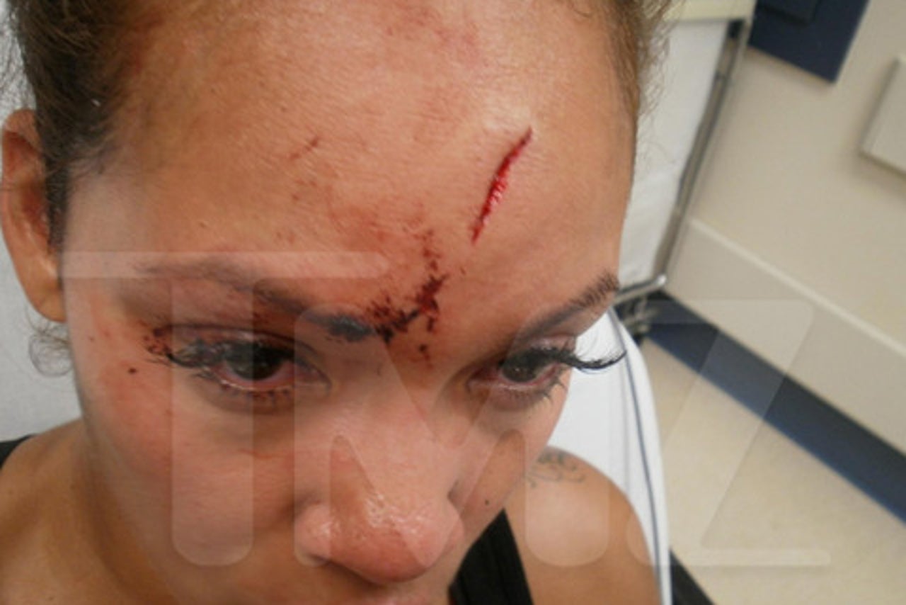 chad ochocinco and evelyn fight