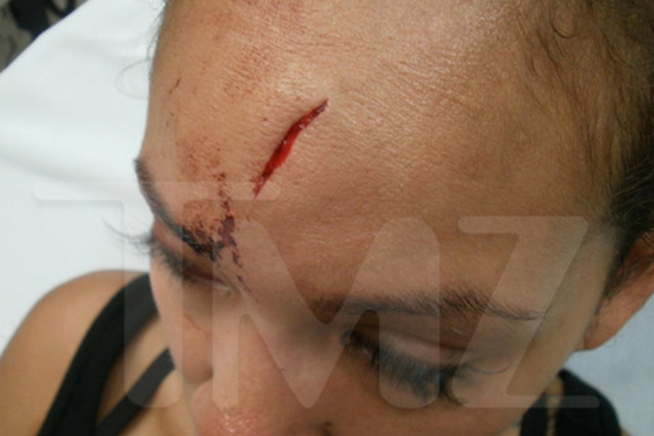 chad ochocinco and evelyn fight