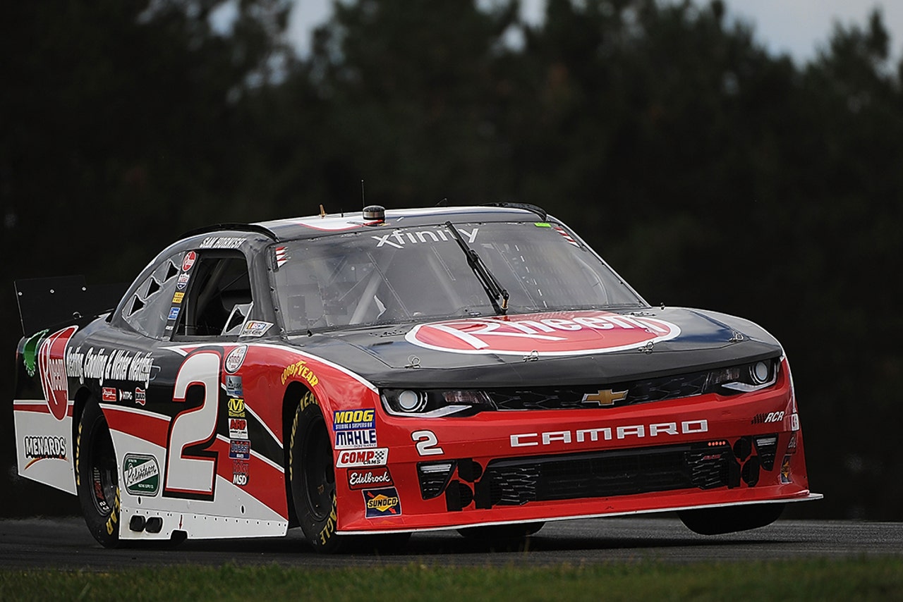 Qualifying results for Mid-Ohio as Sam Hornish Jr. wins pole | FOX Sports