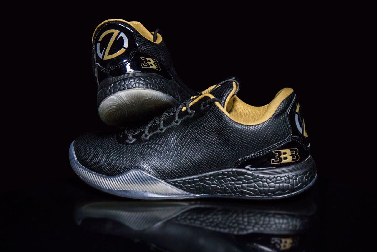 Lonzo Ball unveils his first Big Baller Brand signature shoe for nearly ...