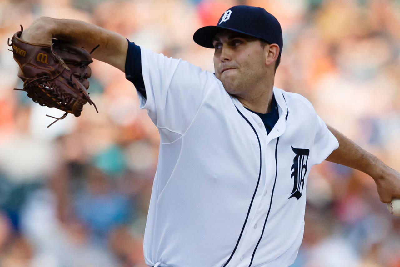 Boyd throws seven strong innnings, wins Tigers debut | FOX Sports