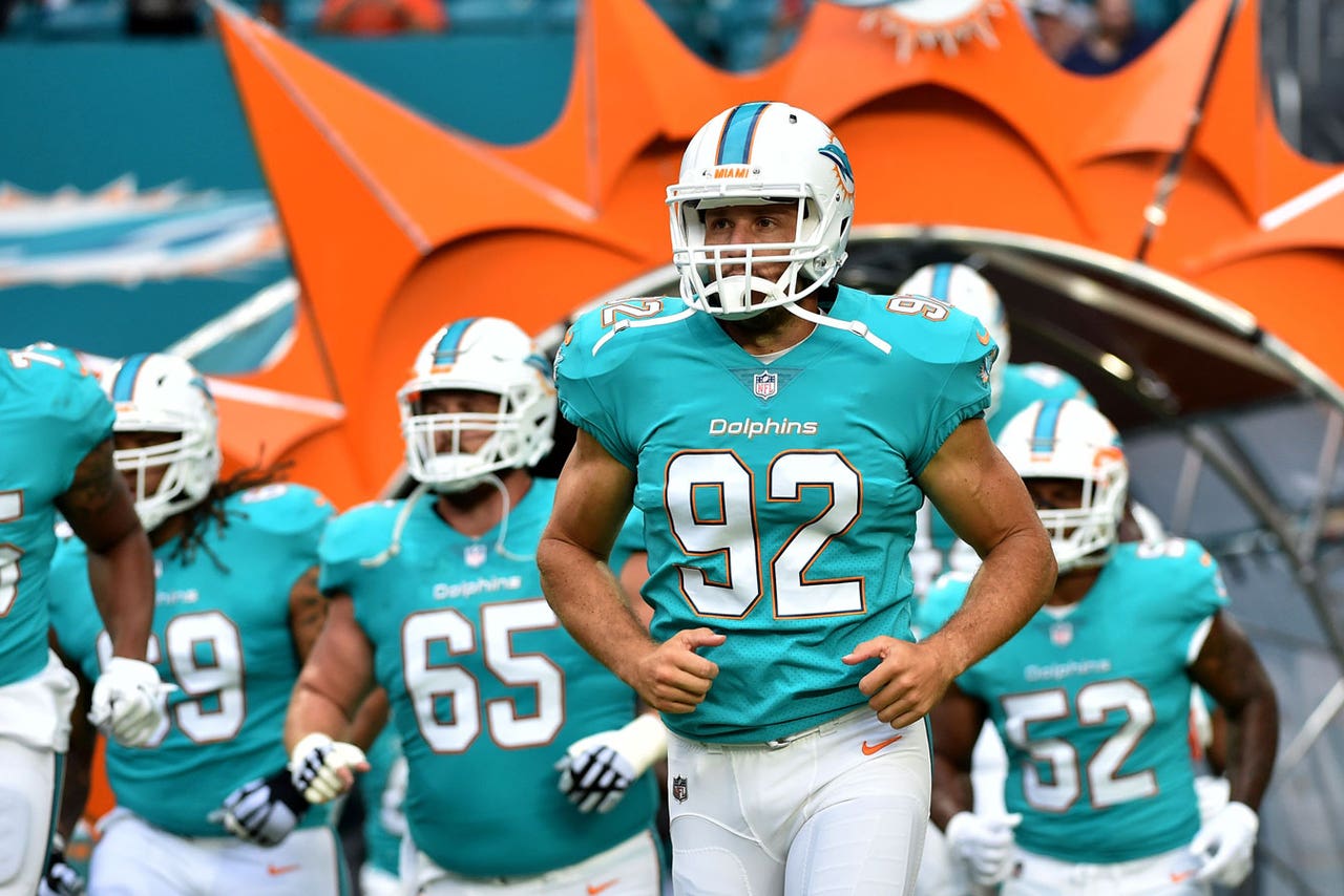 John Denney has provided Dolphins with 14 years of consistency, 208 ...