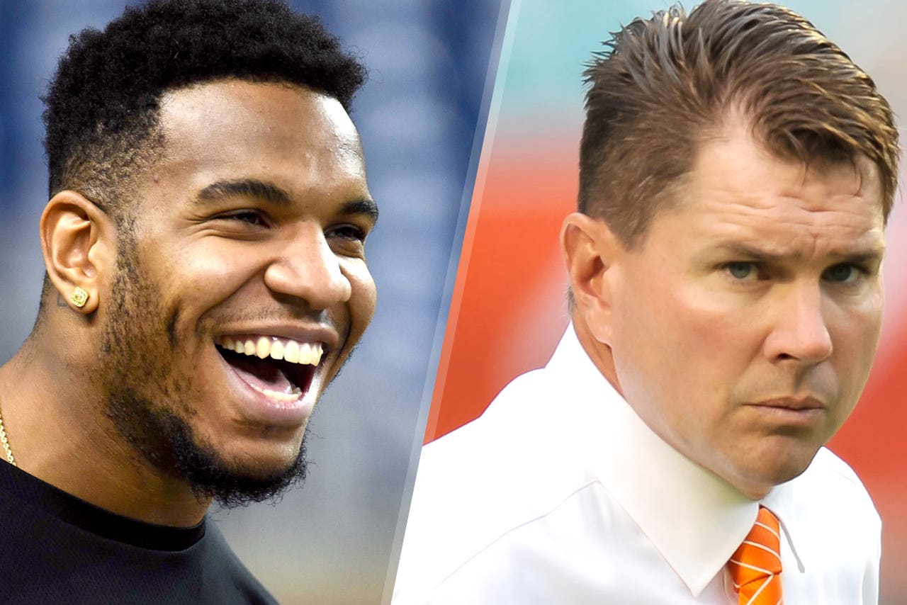 Eric Ebron jabs new Lions TE coach Golden on day of his hiring | FOX Sports