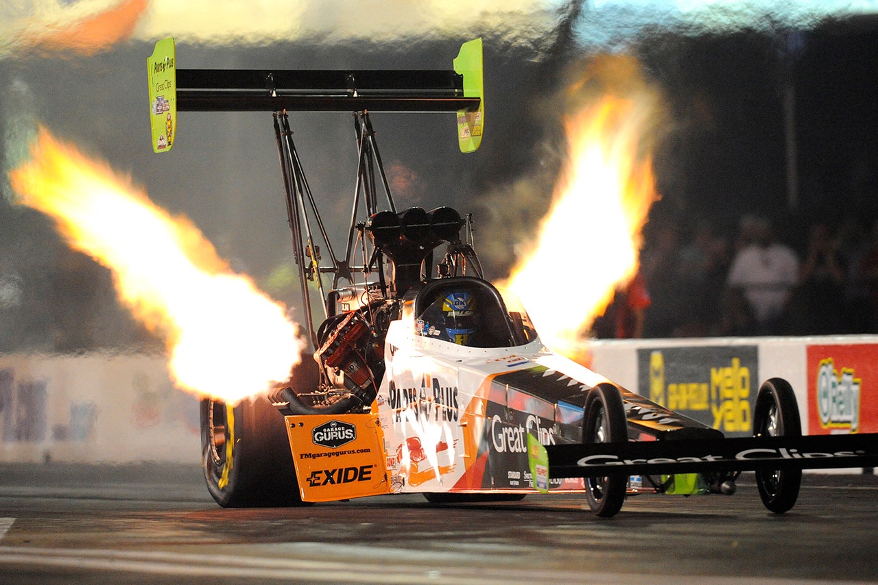 Clay Millican leads NHRA Top Fuel qualifying in Houston | FOX Sports