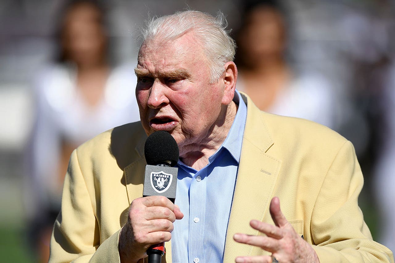 John Madden says Raiders have no alternative but move to Las Vegas ...