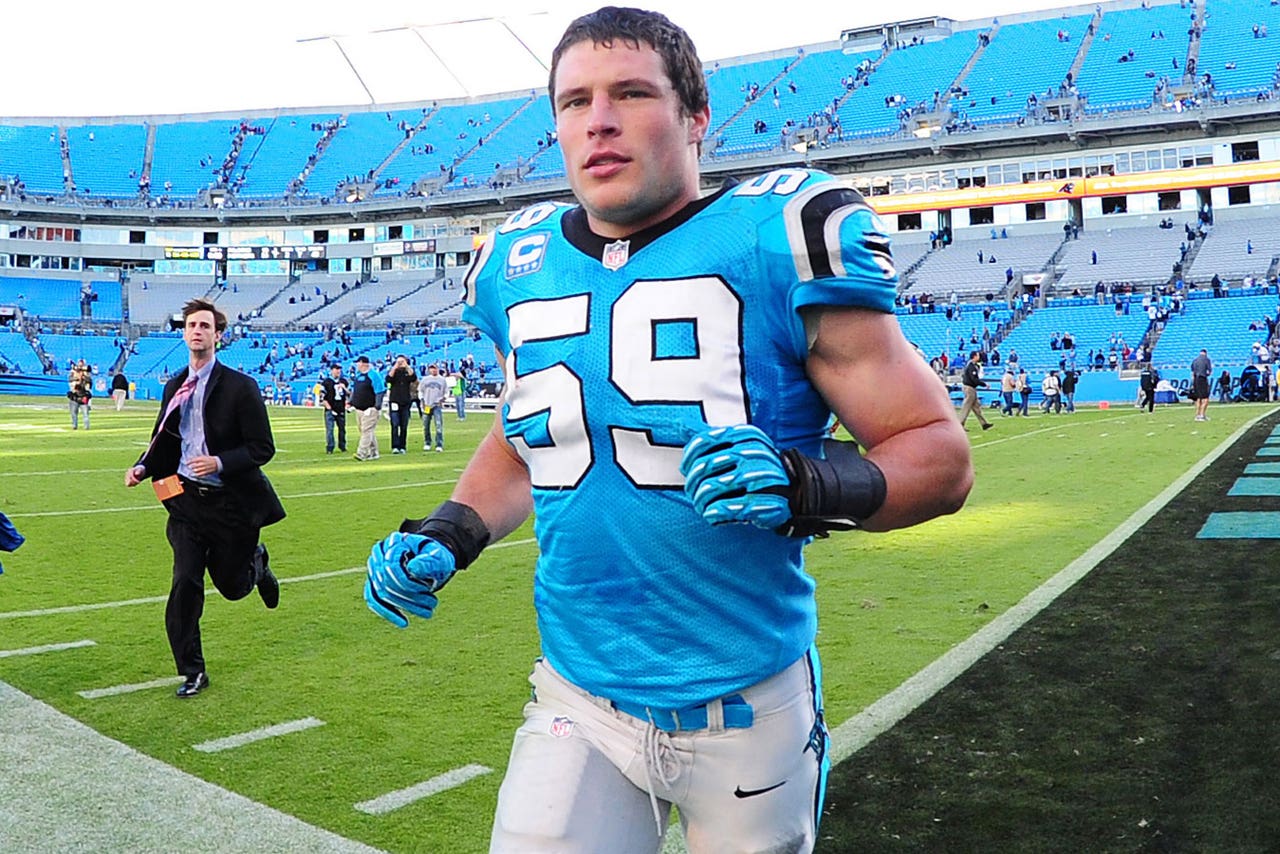 Luke Kuechly led all players in this statistical category in 2014 | FOX ...