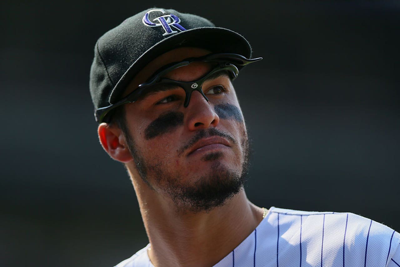 For the Rockies' Nolan Arenado, being great will never be good enough ...