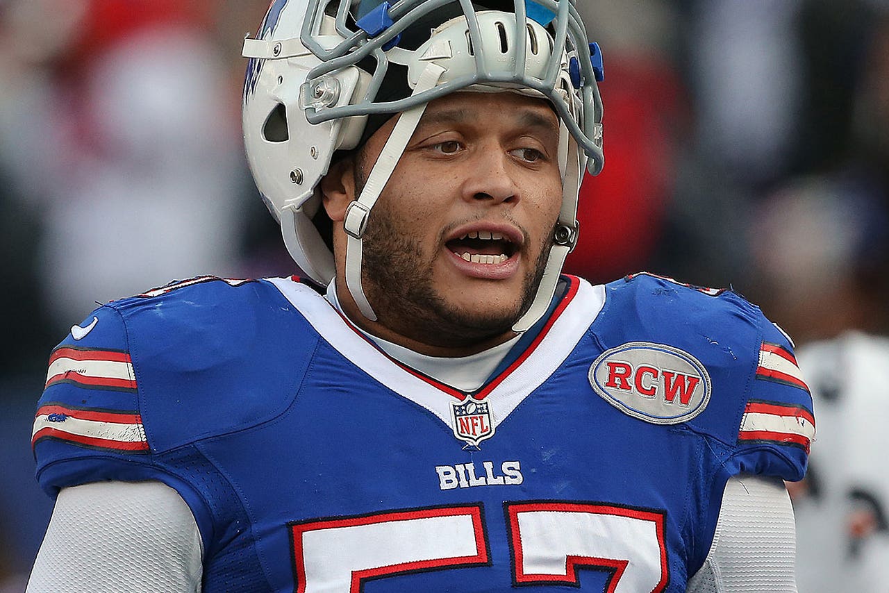 Report: Bills lose LB Ty Powell to torn ACL in Monday's practice | FOX ...