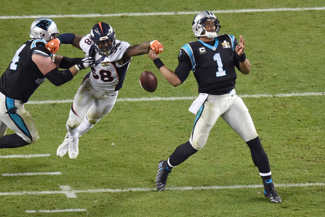 This is the moment Cam Newton lost Super Bowl 50 for good | FOX Sports