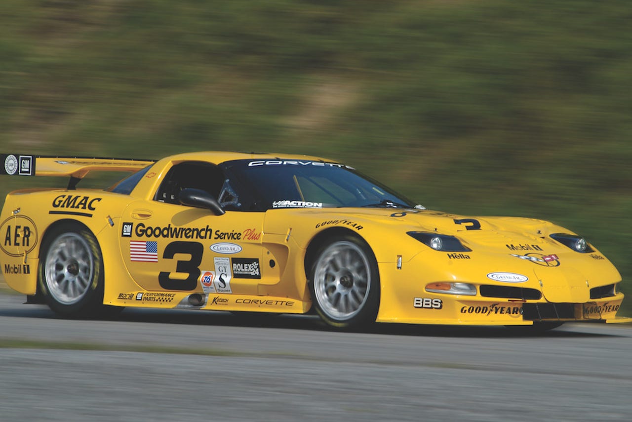 Flashback Friday: The Earnhardt Rolex 24 Corvette | FOX Sports
