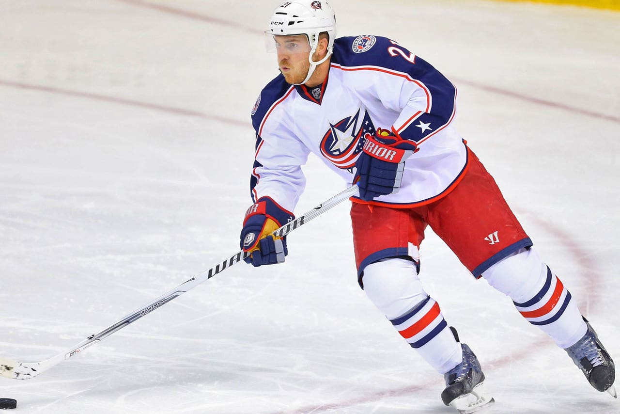 Blue Jackets' James Wisniewski fulfilling his commitment to Columbus ...