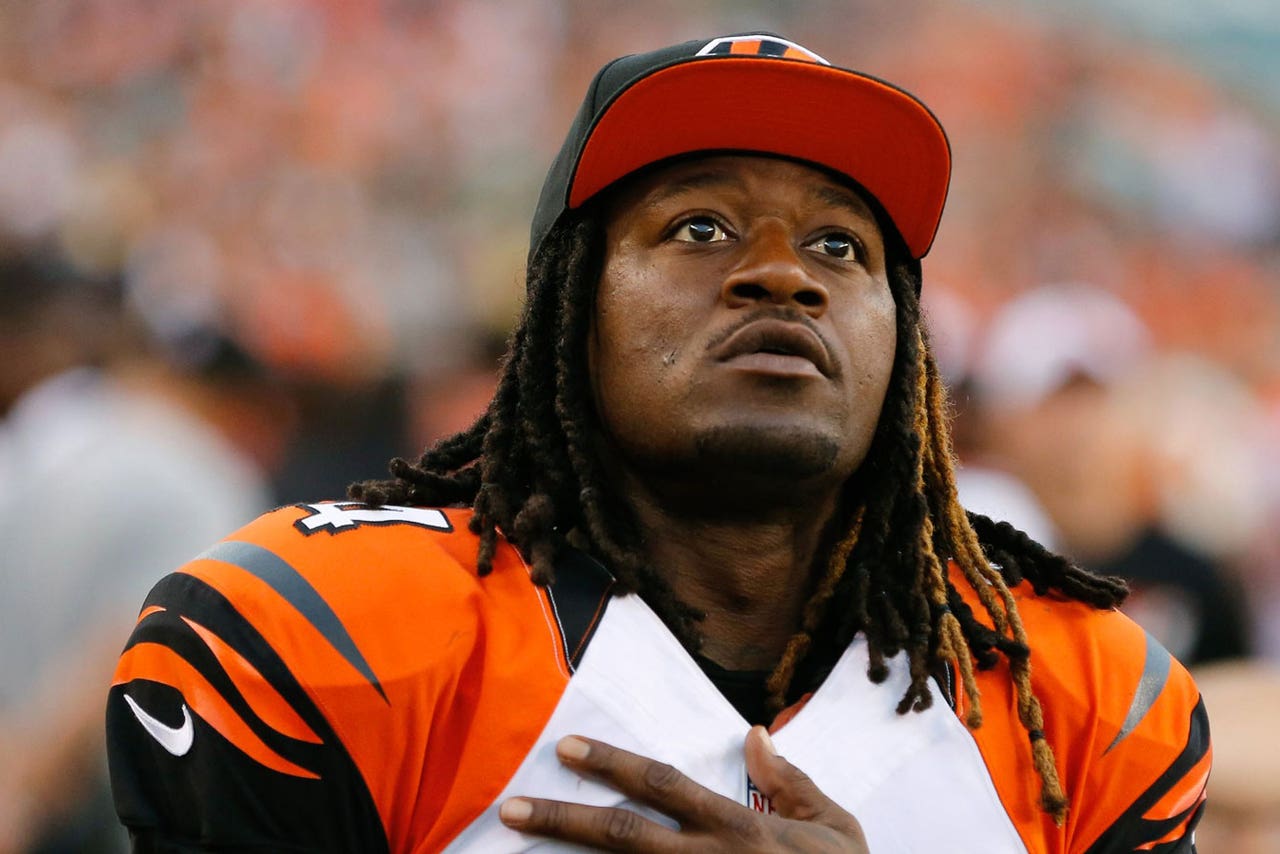 Bengals' 'Pacman' Jones: Marvin Lewis probably saved my life | FOX Sports