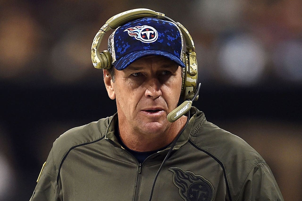 Titans coach Mike Mularkey calls new offense 'exotic smashmouth' | FOX ...