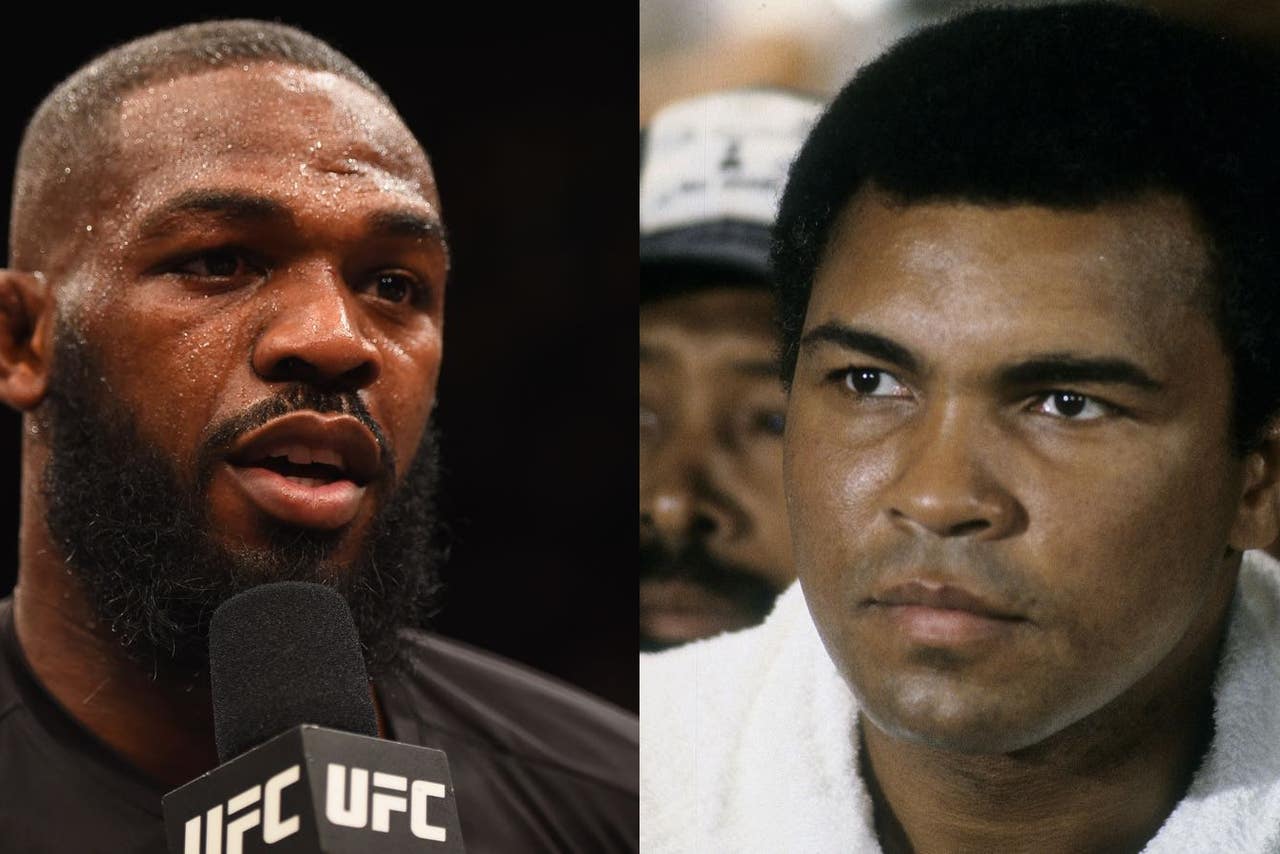 Jon Jones pays touching tribute to Muhammad Ali | FOX Sports