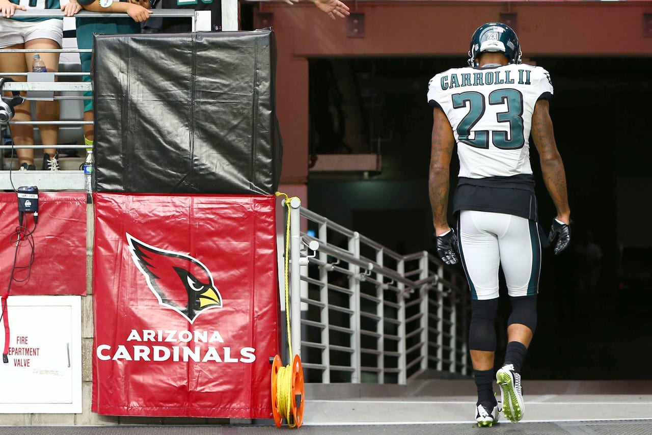 Nolan Carroll explains Eagles' recovery, cognitive learning tactics ...
