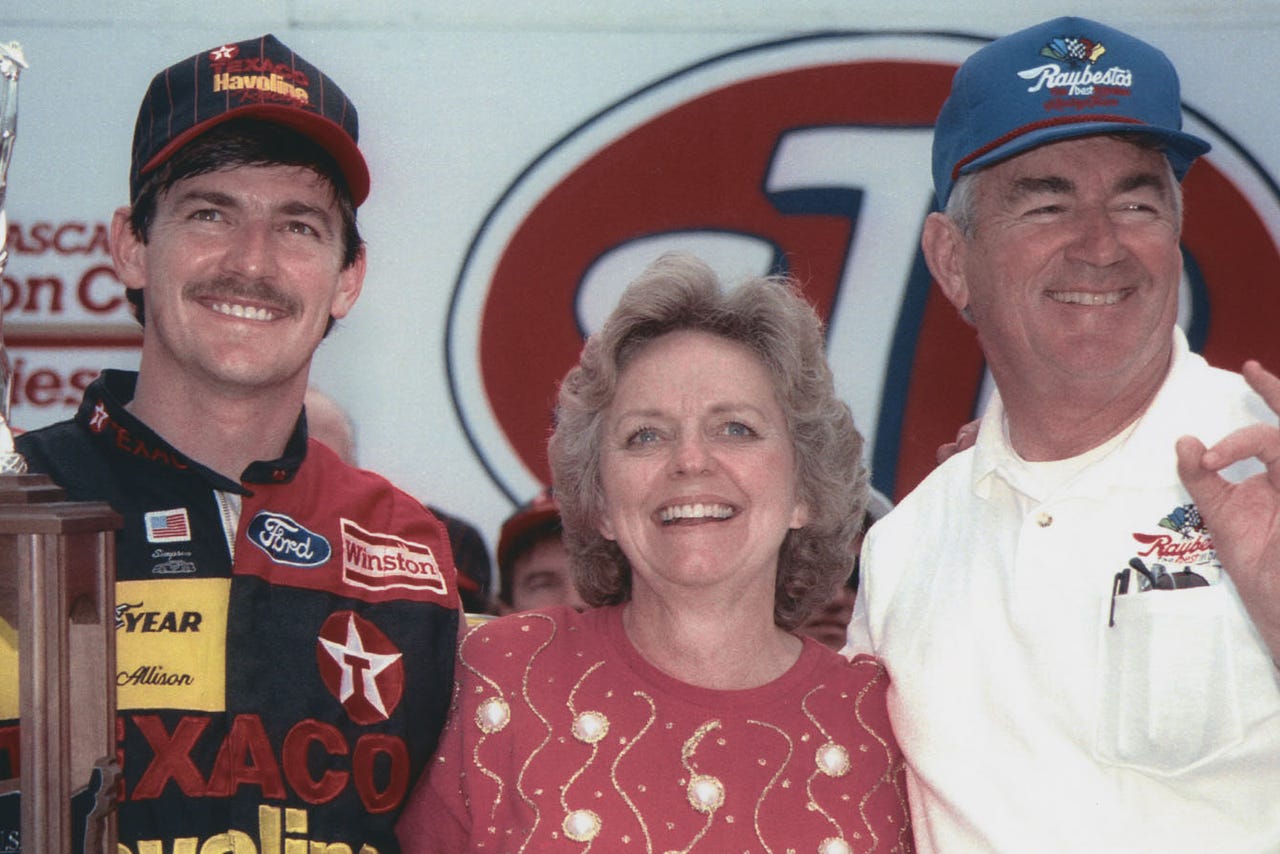 Judy Allison, wife of NASCAR Hall of Famer Bobby Allison, dies at 74 ...