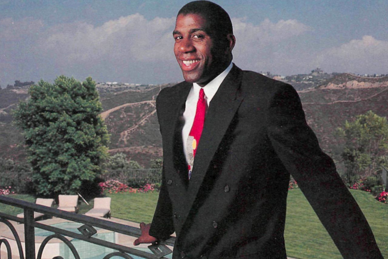 Magic Johnson was a janitor in junior high | FOX Sports