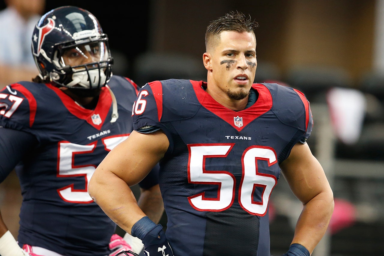 Brian Cushing earns praise during Houston OTAs | FOX Sports