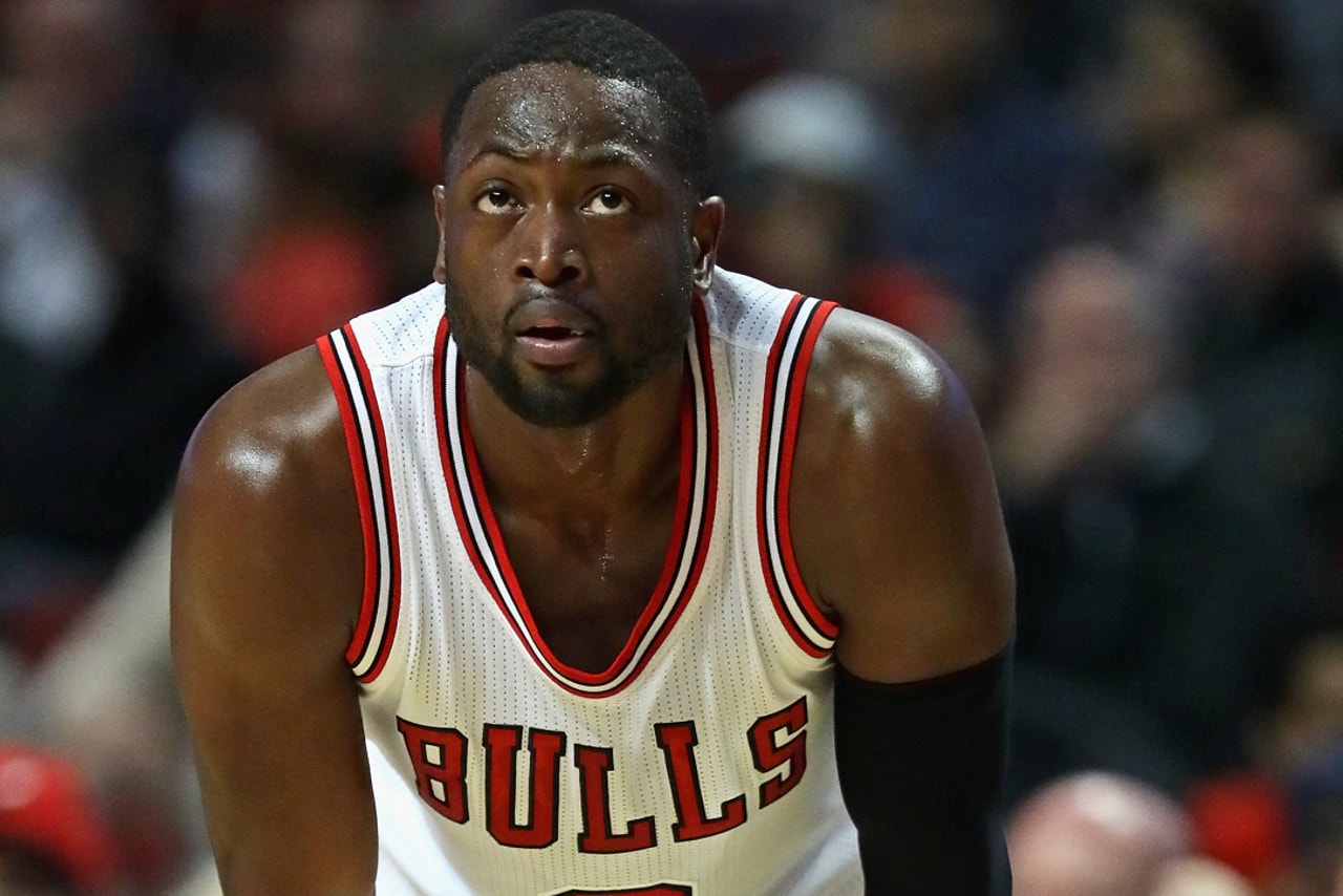 Bulls' Dwyane Wade on returning to Heat one day: 'Anything is possible ...