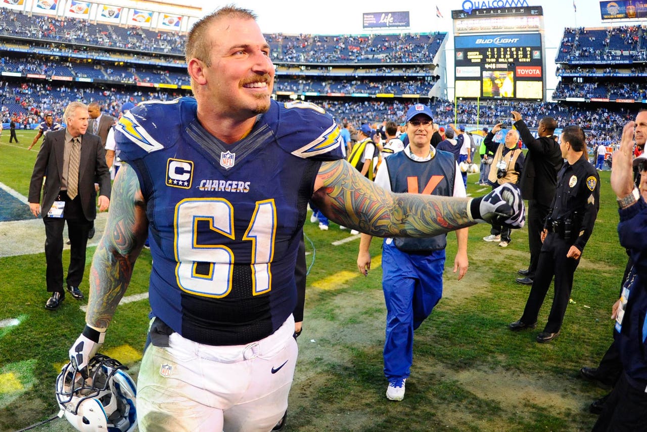 Nick Hardwick drops 85 pounds after his Chargers retirement | FOX Sports