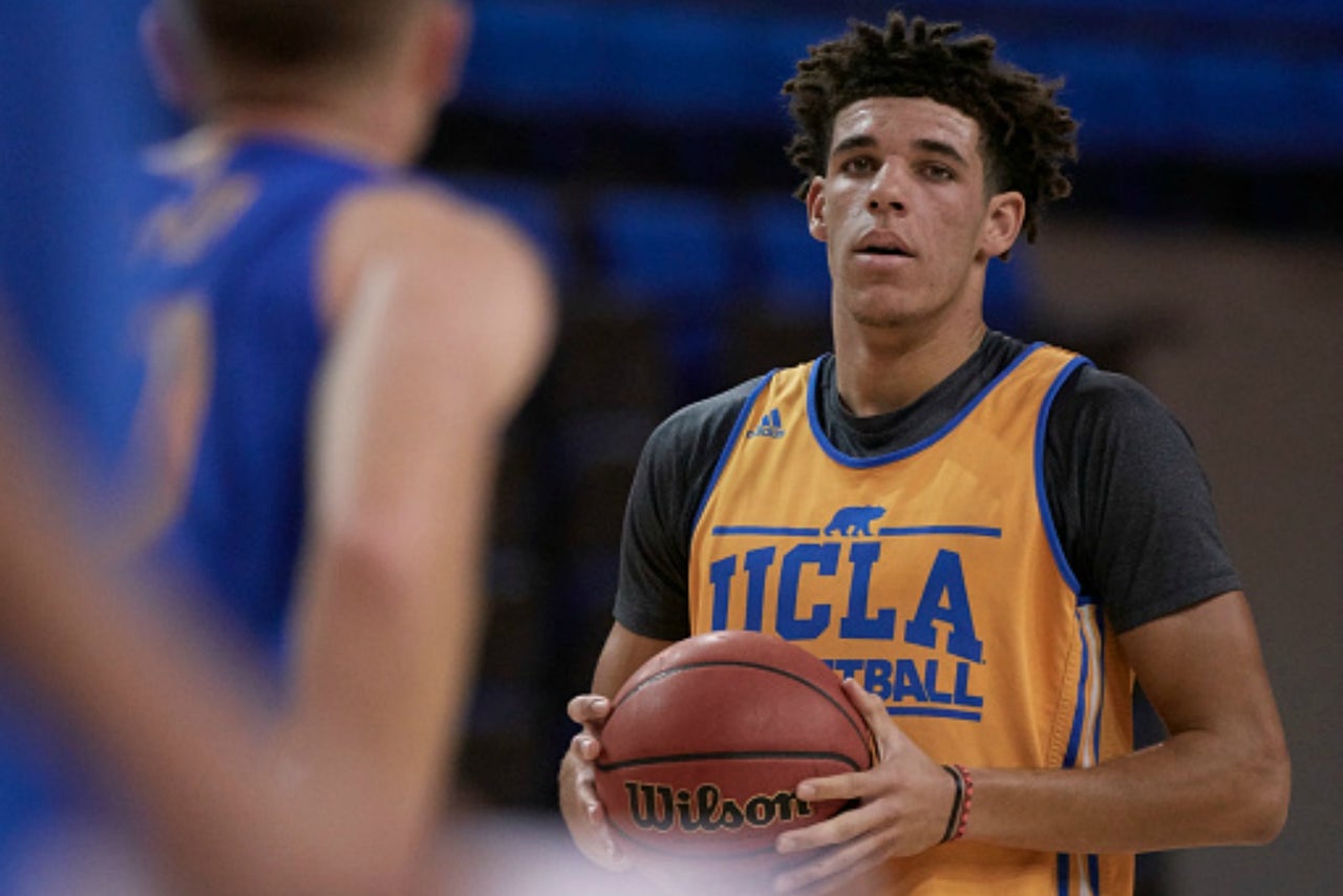 Lonzo Ball's younger brother scores 72 points in a high school game ...