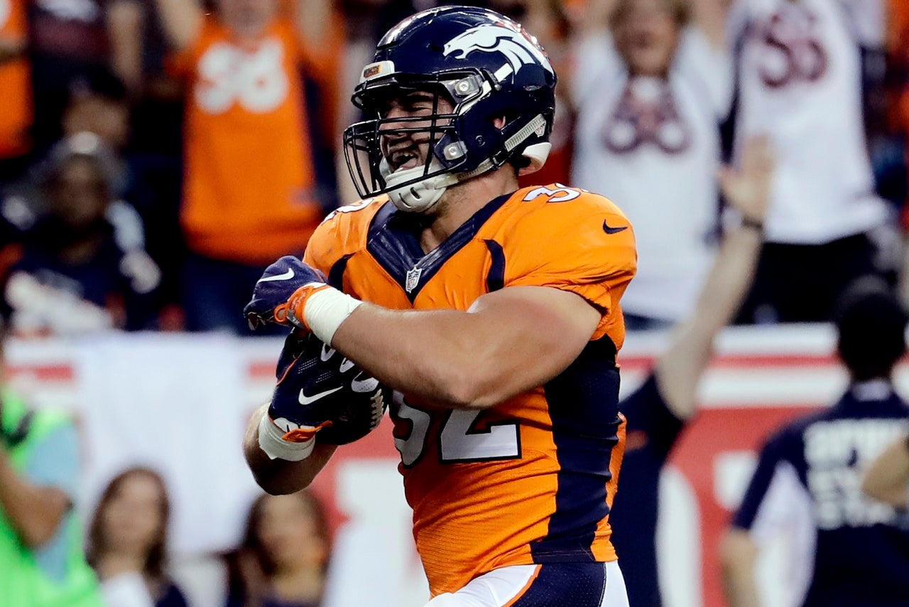 Broncos fullback Andy Janovich scores team's first TD of the year | FOX ...