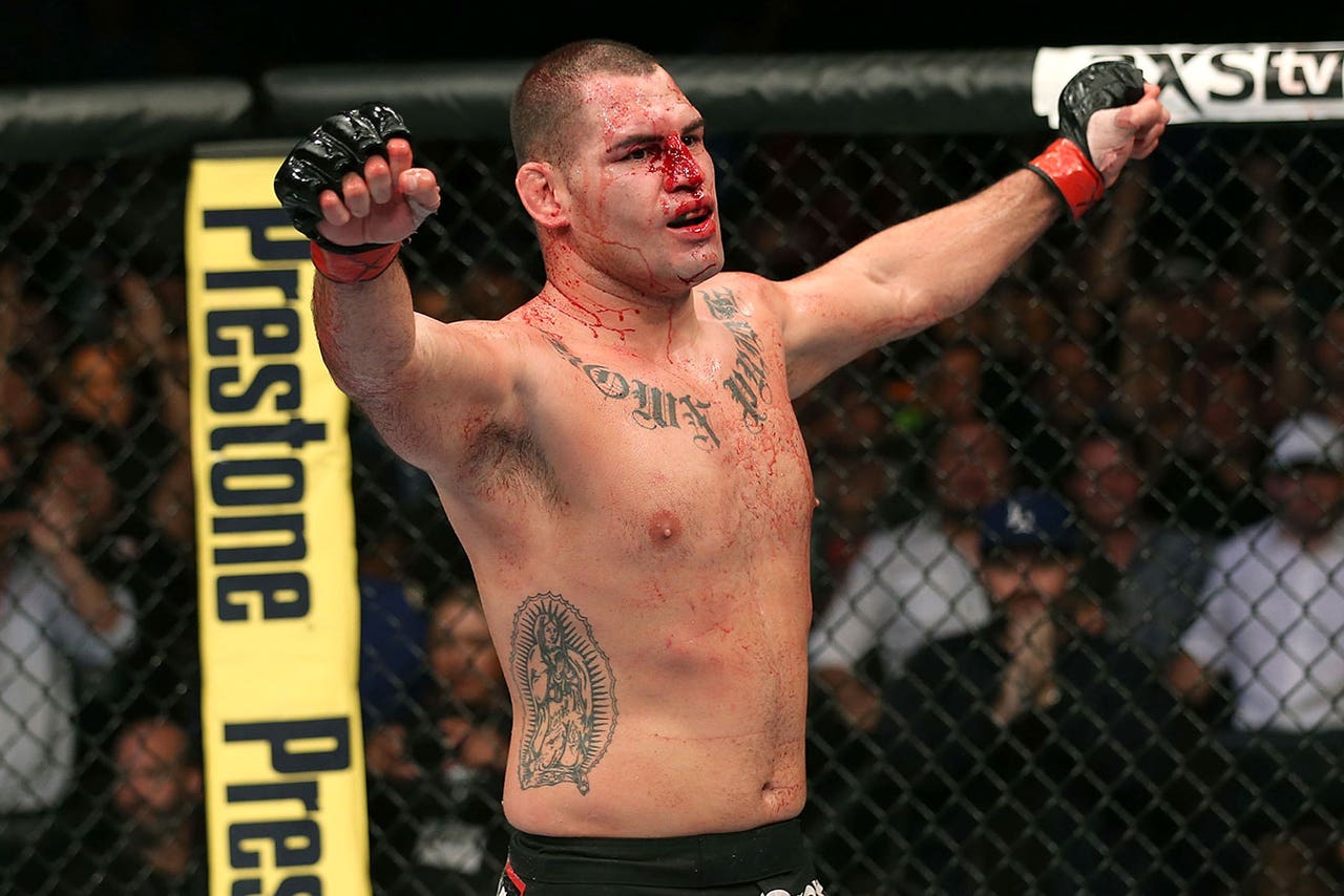 Cain Velasquez plans to scale back sparring to stay healthy ahead of ...