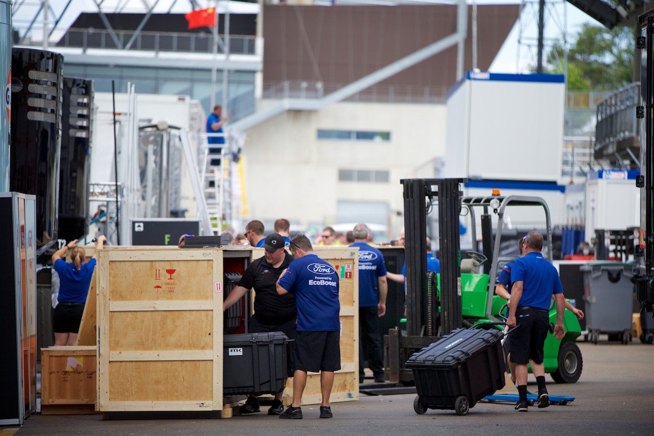 Inside Ford Chip Ganassi Racing's Logistics for Le Mans | FOX Sports