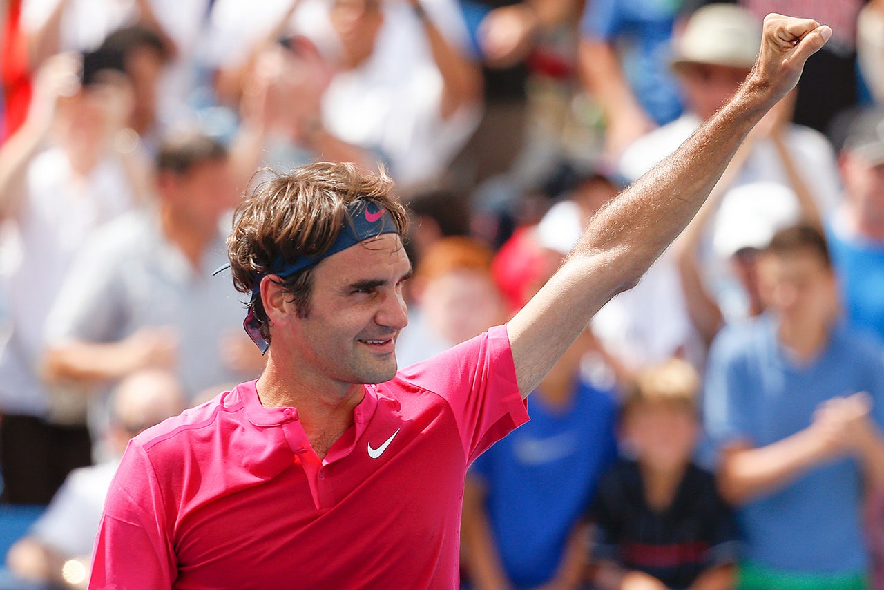 WATCH: Roger Federer rescues young boy from crowd, rewards him with ...