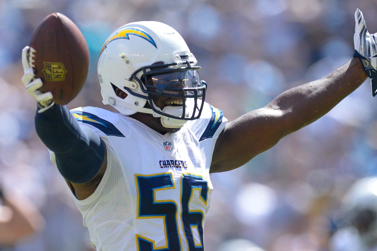 Chargers release linebacker Donald Butler, 3 others | FOX Sports