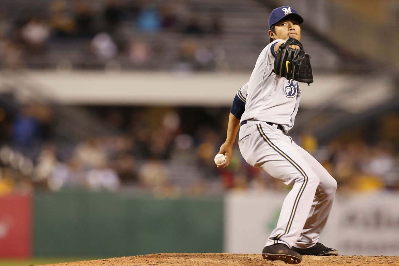Rule 5 is Catch-22 for Brewers, Wei-Chung Wang | FOX Sports
