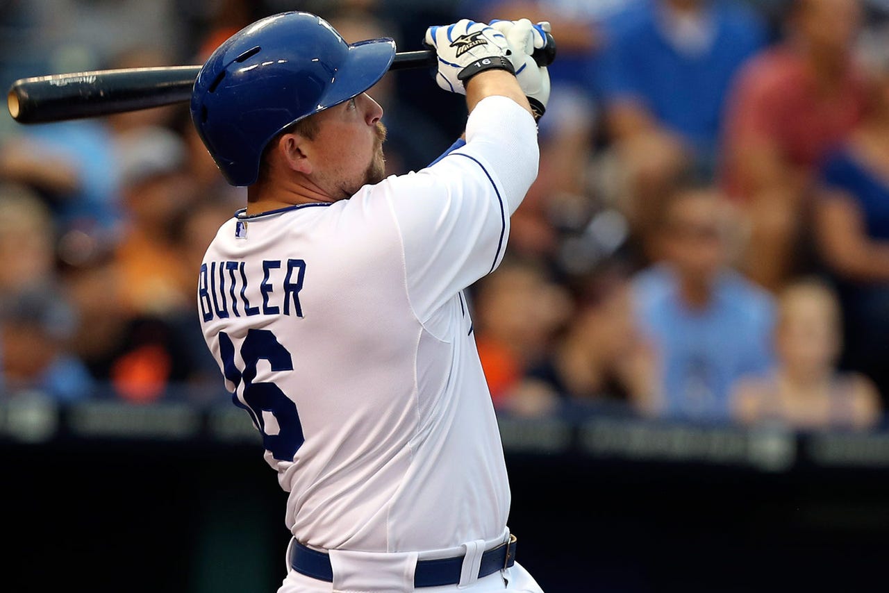 Butler goes deep, Royals win 4-2 over Giants | FOX Sports