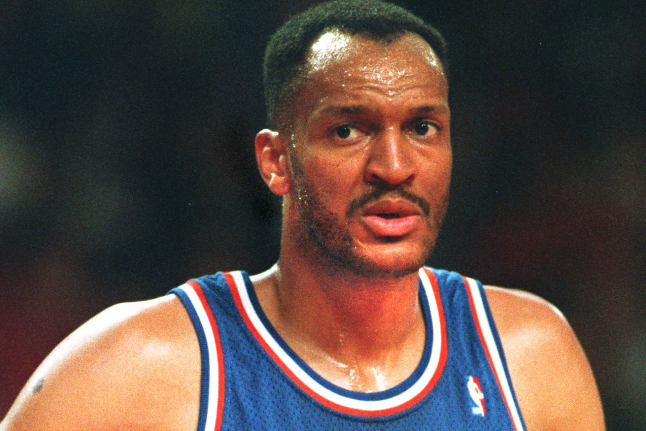 Ex-NBA star Larry Nance is enjoying NHRA drag racing in his retirement ...