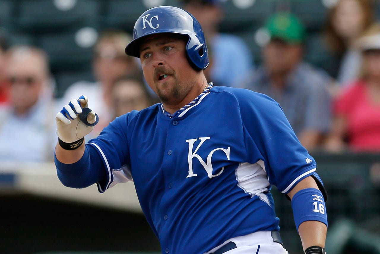 Billy Butler says he'd hate not being a Royal -- now or anytime | FOX ...
