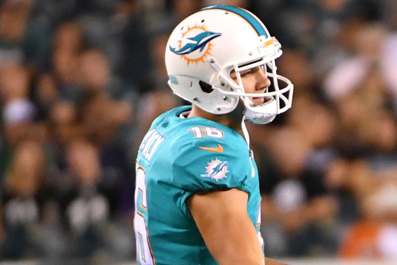 Dolphins release punter Matt Darr, stick with undrafted rookie Matt ...