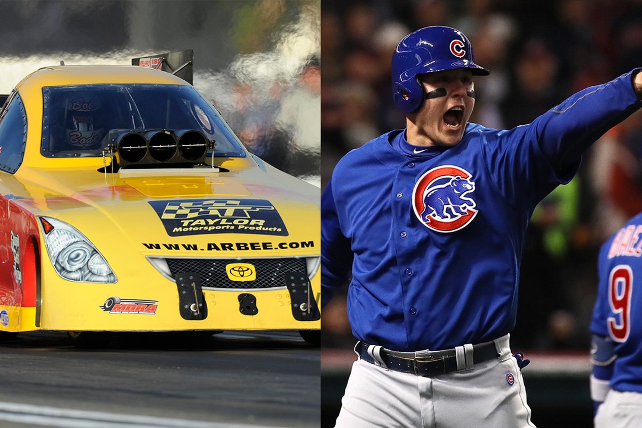 Bob Bode will have one eye on drag strip, other on the Cubs | FOX Sports