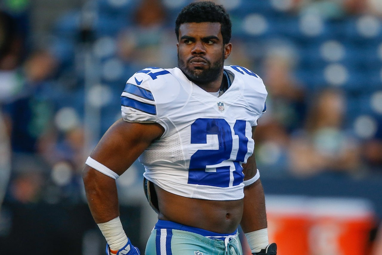 Ezekiel Elliott puts on show in pro debut against Seahawks | FOX Sports