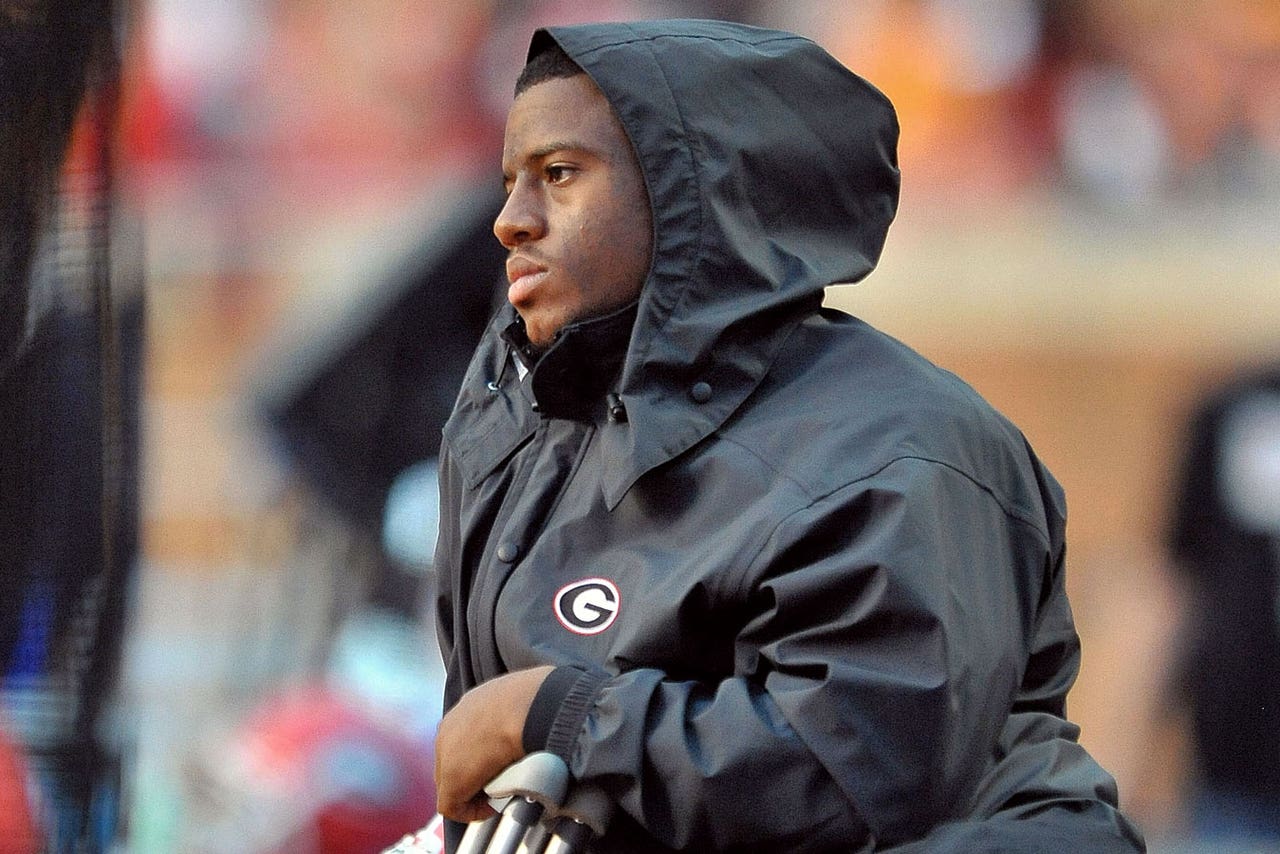 Georgia RB Nick Chubb has surgery on injured left knee | FOX Sports