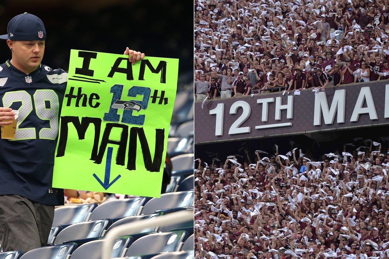 Seahawks pay Texas A&M $5,000 a year to use '12th Man' | FOX Sports