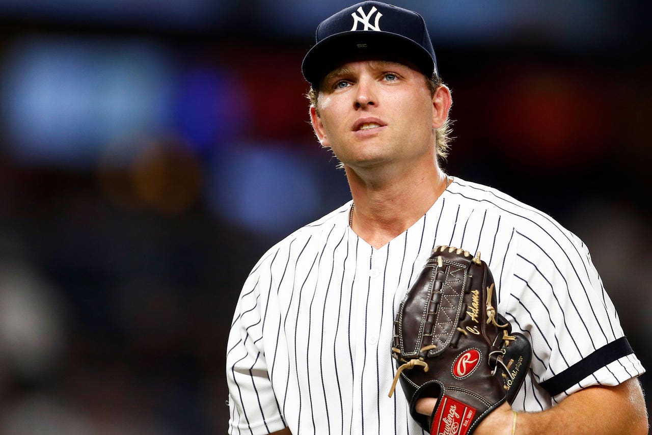 Royals send minor leaguer to Yankees for RHP Chance Adams | FOX Sports