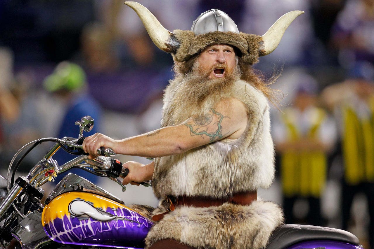 Original Vikings mascot: 'I wouldn't have asked for the money' | FOX Sports