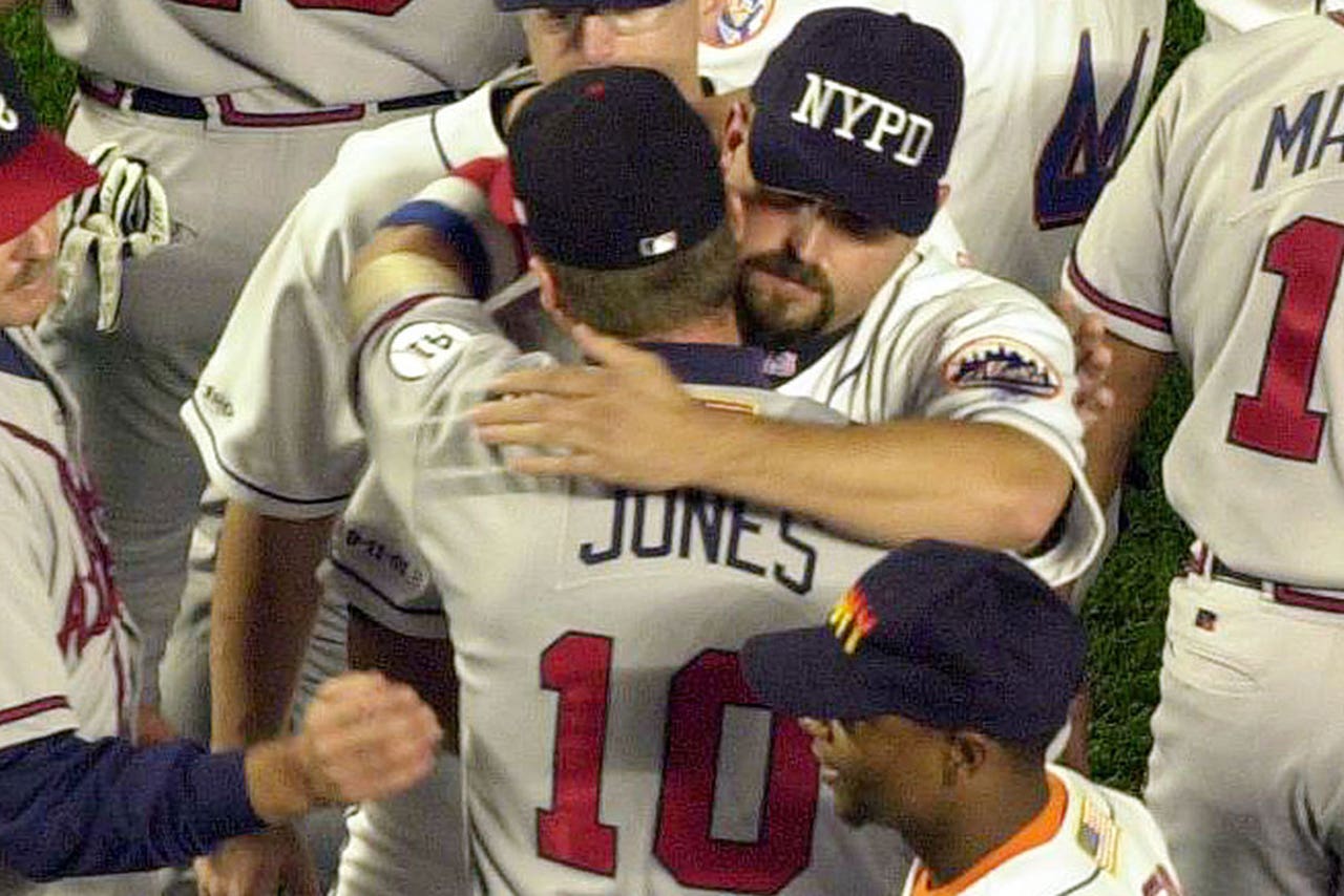 Chipper Jones Q&A: Remembering baseball's return to New York after 9/11 ...
