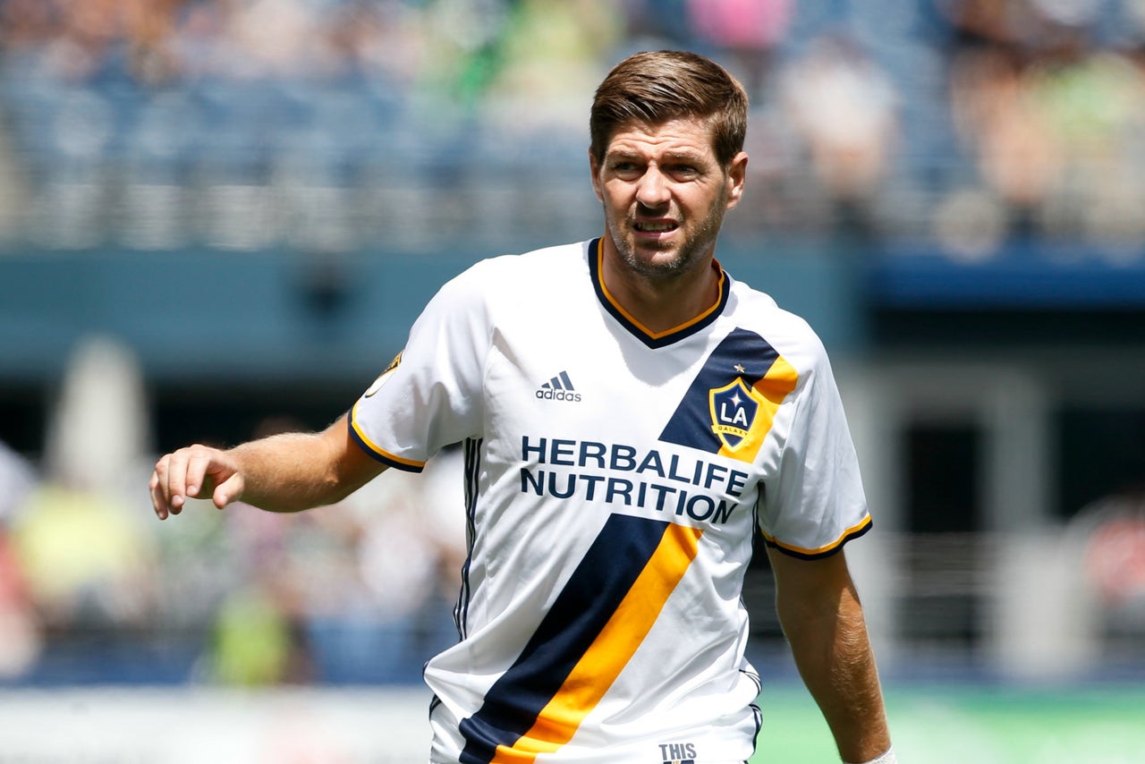 Steven Gerrard leaves the LA Galaxy, ending disappointing 17-month stay ...
