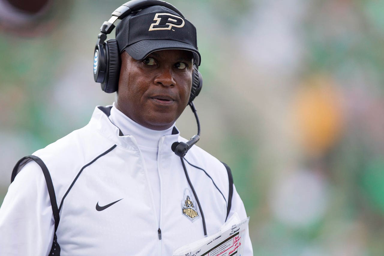 Purdue fires head football coach Darrell Hazell | FOX Sports