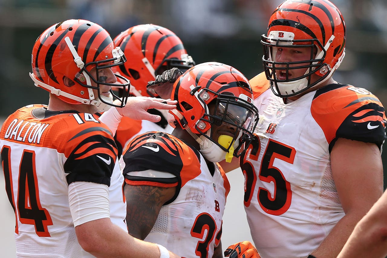 Bengals G Clint Boling rated as top offensive lineman in Week 1 by PFF ...