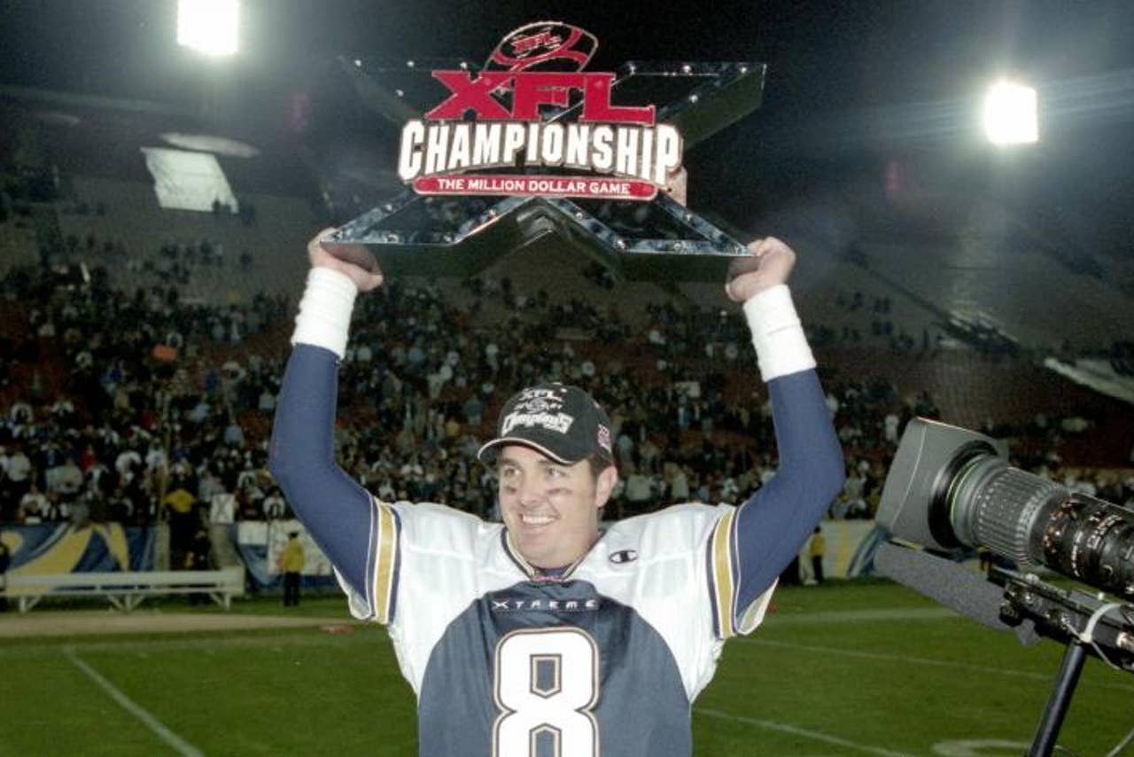 WWE: Remembering the Failed XFL | FOX Sports