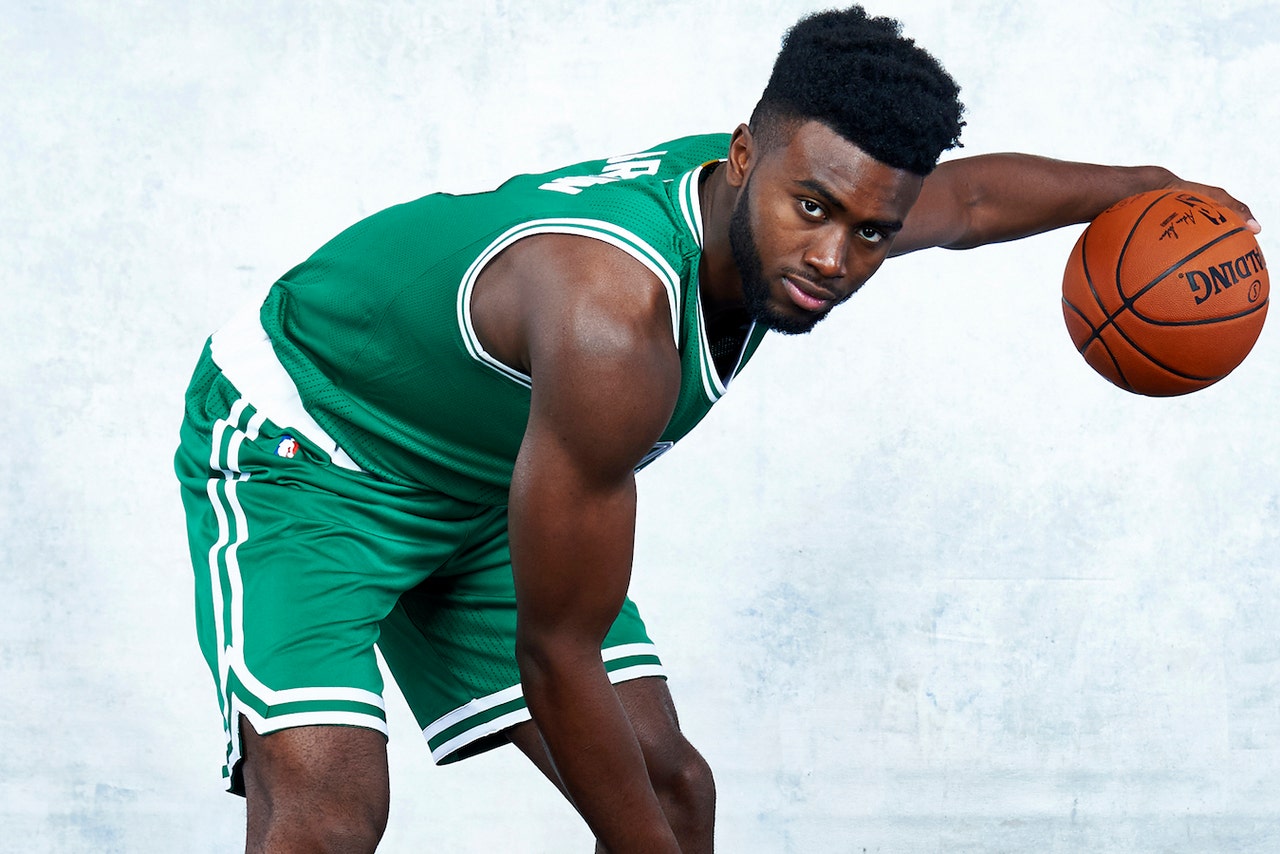 Celtics rookie Jaylen Brown explains why he wears short shorts | FOX Sports