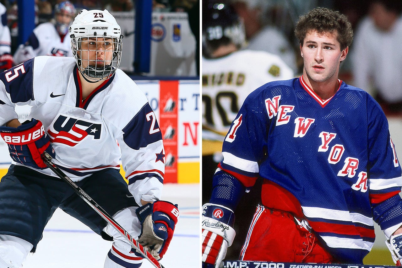 A Carpenters Story: A daughter lives out her father's Olympic hockey ...